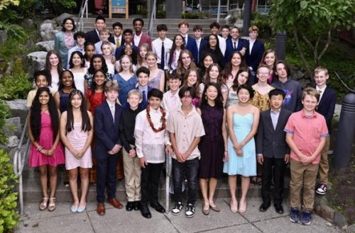 Congratulation to our 8th Grade Class of 2023! | The Evergreen School