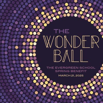 The Wonder Ball Is Coming! | The Evergreen School